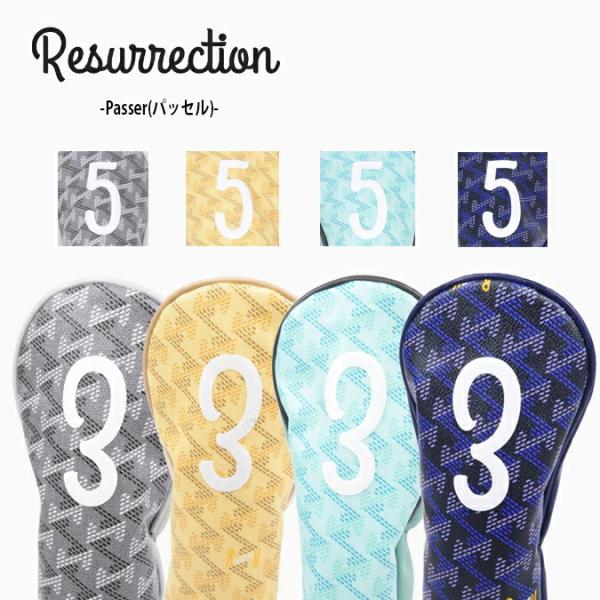 オリジナルテキスタイルを使用したフェアウェイウッドカバー番手をハンドペイントで施しラグジュアリーな雰囲気をまとった一品に仕上げました。キャディバッグとお好みのカラーを合わせてお楽しみ下さい。※番手のペイントは塗装で施します為、経年変化等でひ...