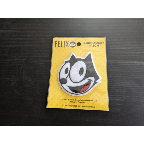 メーカー廃版商品。デッドストック。アイロンで簡単接着！ジャケットやトートバッグのカスタムに♪【商品説明】説明フィリックス・ザ・キャットのワッペンになります。ミリタリーやアメカジ系アパレルでも定番人気のアメリカンキャラクター、FELIX TH...