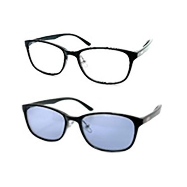 フレーム形...ウェリントンフレームカラー...ブラックコールマンの新作。調光レンズですので、紫外線を浴びるとレンズの色が変わります。クリアからブルーに変わります。PH08-１、PH08-2も出品しています。