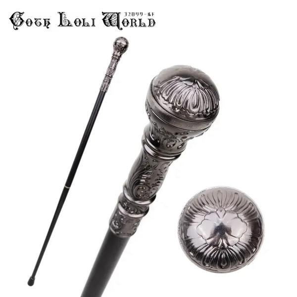 商品型番：AS010AS010 ラウンドハンドルクロシエノブセパレート ステッキ シルバー 魔法 杖 つえ＊全品即納 最短翌日到着 交換可能 送料無料【サイズ詳細】＊商品画像にご参照ください。【＊交換について】＊未使用品であれば、イメージ違...