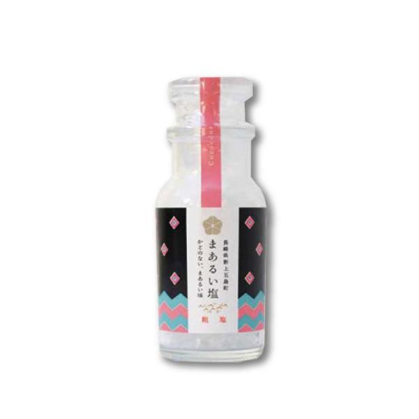 まあるい塩 「海塩ごとう」の中でも最初に出来る一番結晶だけを自然乾燥させ、 袋詰めした贅沢なお塩です。 大きな結晶のしっとりとしたかどのない、まあるい味が特徴です。 ぜひ、おむすび、野菜、魚、肉などを塩のみでお召し上がりください。【商品説明...