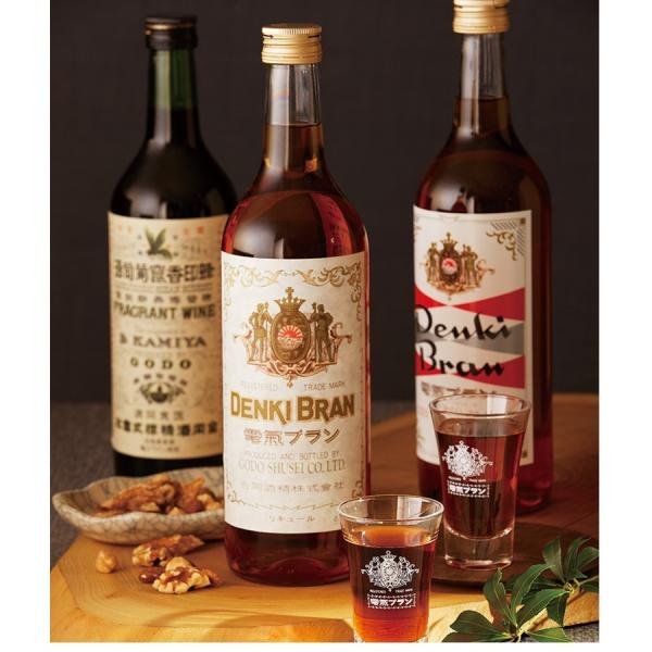 【発売日：2022年02月22日】温かみのある琥珀色と、ほのかな甘味の中に感じ られるピリッとした刺激で、人々の心を魅了する今 も人気のリキュール「電気ブラン」。明治時代にな じみの薄かった輸入ワインにはちみつや生薬を 加え、ほんのりとした...