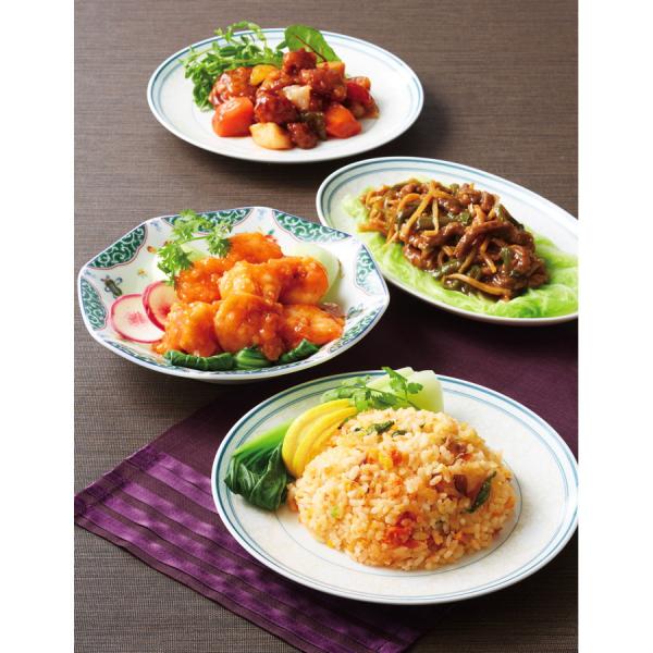 ほどよい甘みと粘り。北のこだわり米を中華風で。エビチリあんで味わうチャーハンは、人気の米・ななつぼしを使用。酢豚など2種の惣菜とともにお届けします。