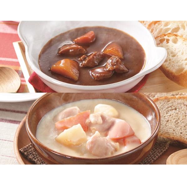 日本の純印度式カリー文化発祥の店とした開設した「新宿中村屋」昭和2年より培われた歴史と伝統の味を提供しております。 ・プチシチュー[ビーフ] 香味野菜や赤ワインなどを使用したコク深く、風味豊かなデミグラスソースで、牛肉とじゃがいも、にんじん...