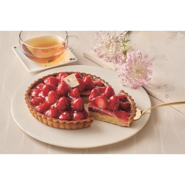 長野県産フルーツと100％国産大豆使用のグルテンフリータルト専門店。採れたてのいちごをたっぷりのせたいちごのタルトです。