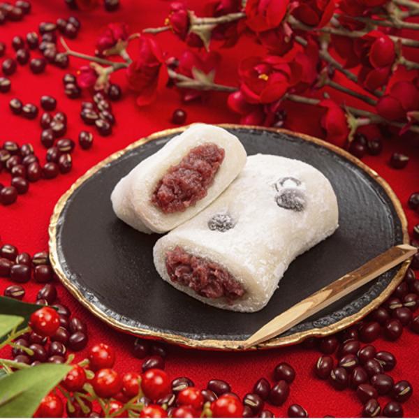 東京巣鴨から、そのまま食べても「もちもち」、冷やして「すっきり」。ほどよい塩加減が自慢の「塩豆大福」です。冷凍商品なので、好きな時に食べることができ、個包装なのでちょっとした手土産にも便利です。