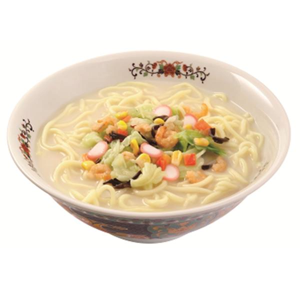 簡単手軽に本場長崎のちゃんぽんが味わえます。長崎のご当地グルメを身近に、お手軽にお楽しみください。