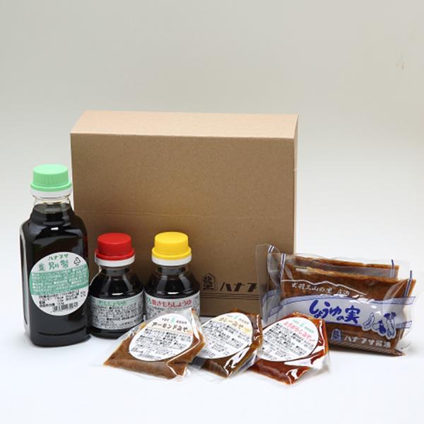 今でも製造工程のほとんどを職人が手作業で行なっています。ゆっくり時間をかけた状態で熟成される発酵食品のセットです。