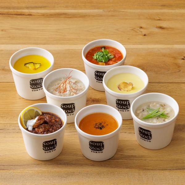 オマール海老の頭をじっくりソテーした「オマール海老のビスク」 や焼いた真鯛の頭を力強く煮だした「焼き鯛だしの和風スープ」、素材のやさしい甘さを引き出した「とうもろこしとさつま芋のスープ」など、バラエティ豊かなスープを7種14パック詰合せまし...