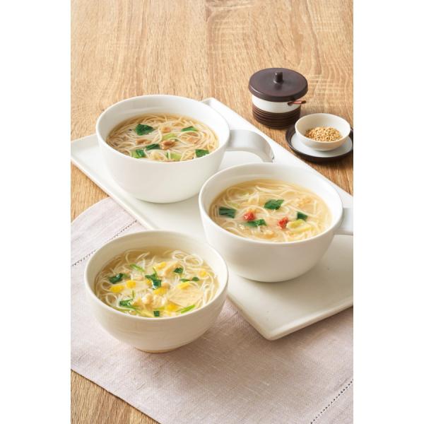 「おぎなう・めぐらす・ととのえる」という養命酒酒造の養生思想を取り入れたにゅうめん。コシが自慢の島原手延べそうめんを使用し、滋養スープは最後まで飲み干したくなる美味しさです