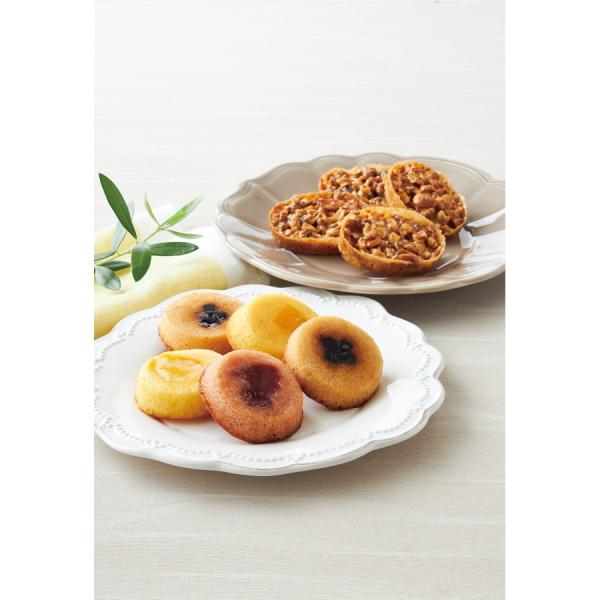 木ノ実と果実のFlorentinと果実のマドレーヌ。それぞれにぴったりのレシピと食感で焼き上げたやさしい味わいのフルーツ専門店の焼菓子。ティータイムやおもてなしに