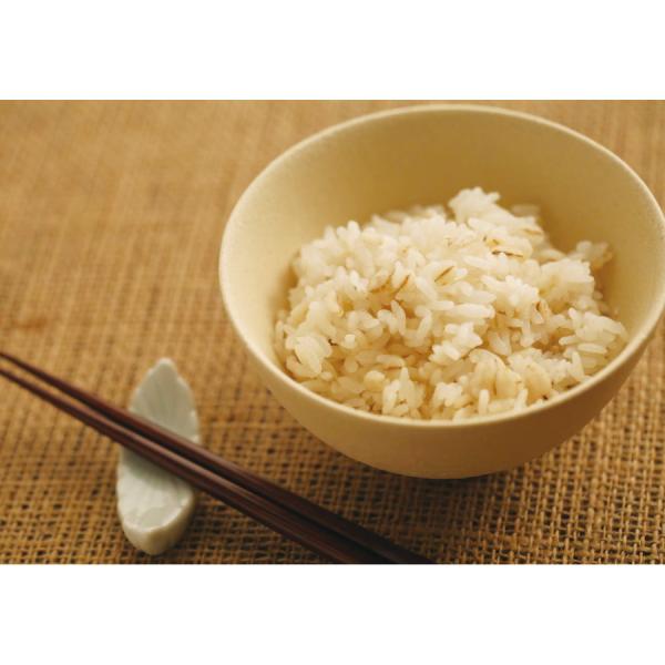 熊本県産大麦100％使用。ぷちぷちとした食感が楽しくおいしい麦ごはん。ご飯と一緒に炊いてお召し上がりください