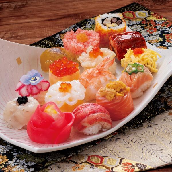 職人が一つ一つ丁寧に手作りした手毬寿司は、電子レンジで解凍するだけの簡単調理で、食卓を華やかに彩ります。液体急速凍結機「凍眠」で、通常の冷凍の約20倍の速さで凍結している為、細胞が壊れにくく、解凍した時にドリップが出にくい為まるで生のような...