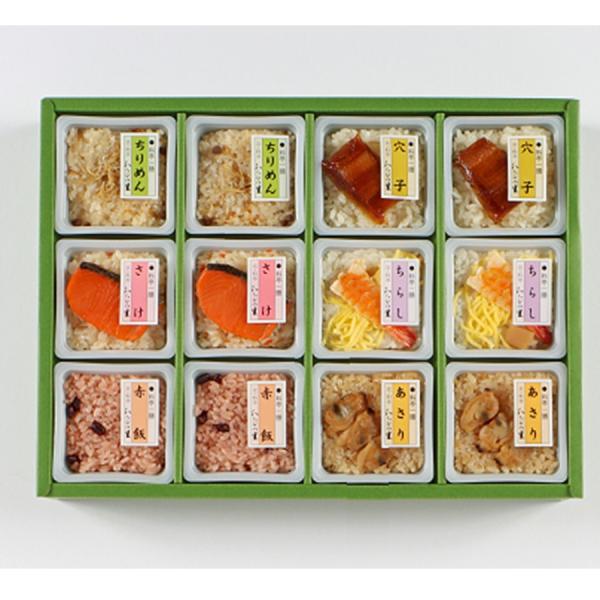 常温で日持ちする料亭の御飯詰合せです。電子レンジで１分調理ですのでとても便利な一品。