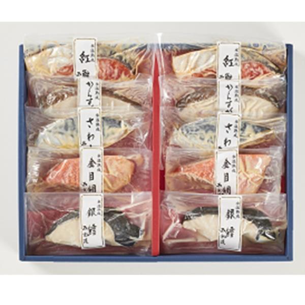 【発売日：2026年06月04日】銀だら、紅鮭、さわらなど5種類の魚を自社ブレンドした特製の味噌床で漬け込み山陰発祥「氷温熟成」技術で、素材の旨みを引き出したこだわりの味。柔らかな身から溢れ出す魚の旨みと、身の隅々まで染み渡った上品な味噌の...