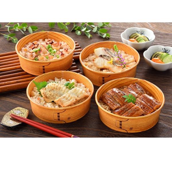 【発売日：2026年06月04日】電子レンジで温めるだけでお召し上がりいただける海鮮ご飯のセットです。魚介の旨みがしっかりと染み込んでいます。