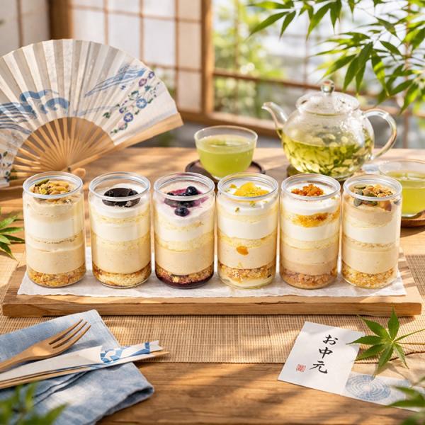 【発売日：2026年06月04日】BLOCK BLOCK TOKYOはクリームチーズを贅沢に使用し、一つ一つ手作りで香ばしく焼き上げた手のひらサイズのバスクチーズケーキ専門店。夏場でもさっぱり食べられるバスクレアチーズケーキが新登場。昼下が...