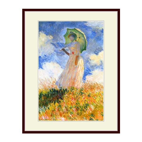 複製画・額縁付き■プリキャンバス複製画とは、”世界の名画”をアートキャンバス（布地）に直接印刷することで、紙製ポスターでは表現できないキャンバス地の持つ独特の質感で仕上がります♪