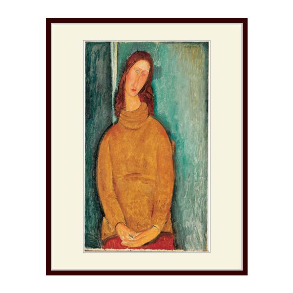 複製画・額縁付き■プリキャンバス複製画とは、”世界の名画”をアートキャンバス（布地）に直接印刷することで、紙製ポスターでは表現できないキャンバス地の持つ独特の質感で仕上がります♪