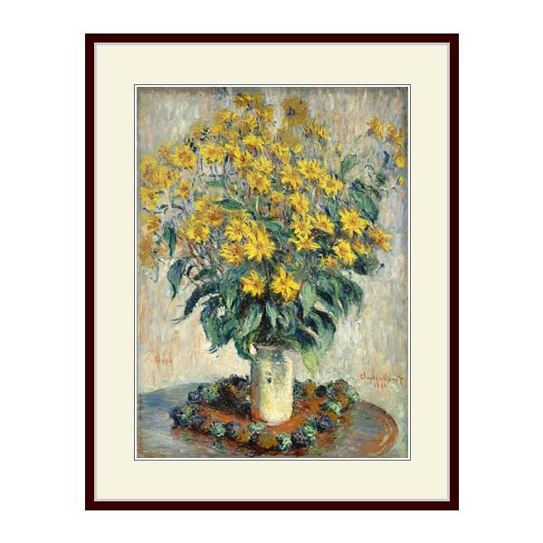 複製画・額縁付き■プリキャンバス複製画とは、”世界の名画”をアートキャンバス（布地）に直接印刷することで、紙製ポスターでは表現できないキャンバス地の持つ独特の質感で仕上がります♪