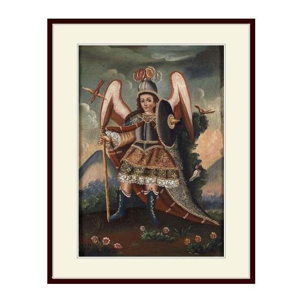 複製画・額縁付き■プリキャンバス複製画とは、”世界の名画”をアートキャンバス（布地）に直接印刷することで、紙製ポスターでは表現できないキャンバス地の持つ独特の質感で仕上がります♪