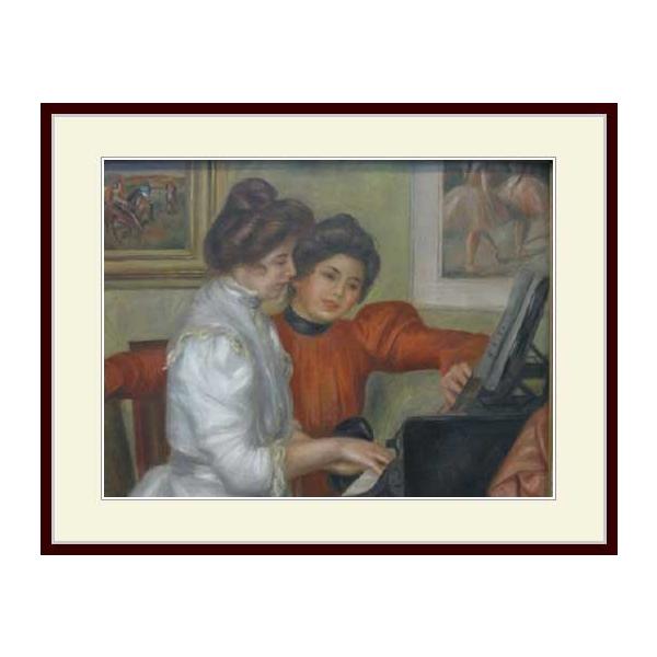 複製画・額縁付き■プリキャンバス複製画とは、”世界の名画”をアートキャンバス（布地）に直接印刷することで、紙製ポスターでは表現できないキャンバス地の持つ独特の質感で仕上がります♪