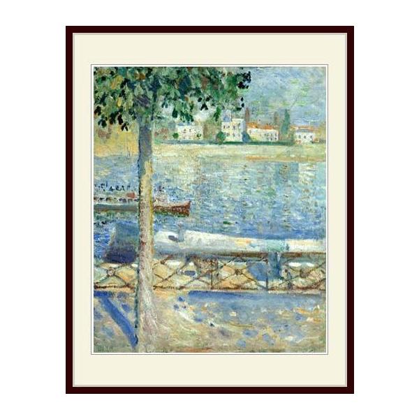 複製画・額縁付き■プリキャンバス複製画とは、”世界の名画”をアートキャンバス（布地）に直接印刷することで、紙製ポスターでは表現できないキャンバス地の持つ独特の質感で仕上がります♪