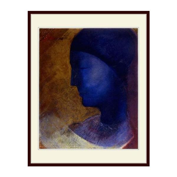 複製画・額縁付き■プリキャンバス複製画とは、”世界の名画”をアートキャンバス（布地）に直接印刷することで、紙製ポスターでは表現できないキャンバス地の持つ独特の質感で仕上がります♪