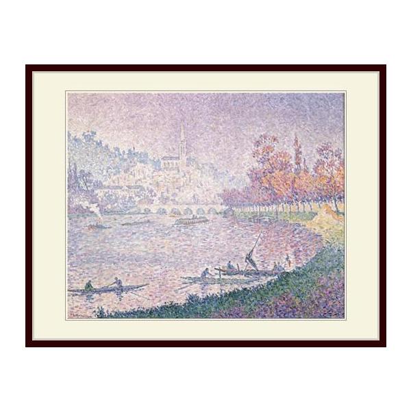 複製画・額縁付き■プリキャンバス複製画とは、”世界の名画”をアートキャンバス（布地）に直接印刷することで、紙製ポスターでは表現できないキャンバス地の持つ独特の質感で仕上がります♪