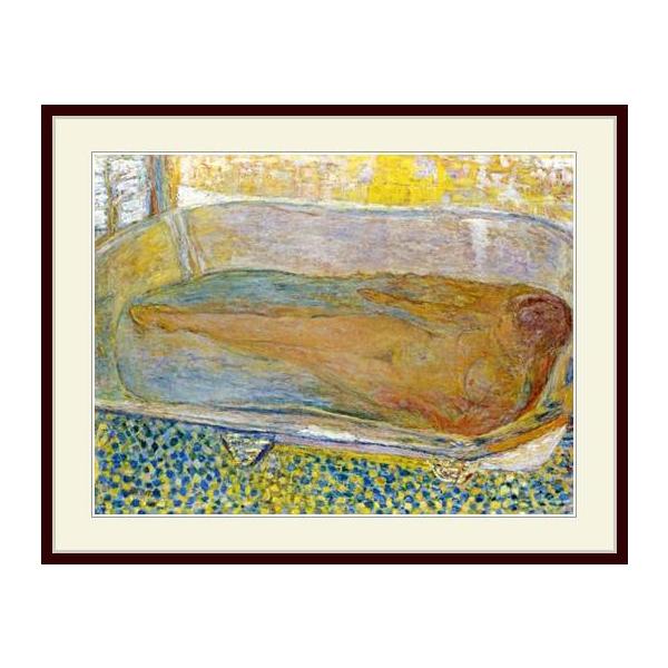 複製画・額縁付き■プリキャンバス複製画とは、”世界の名画”をアートキャンバス（布地）に直接印刷することで、紙製ポスターでは表現できないキャンバス地の持つ独特の質感で仕上がります♪