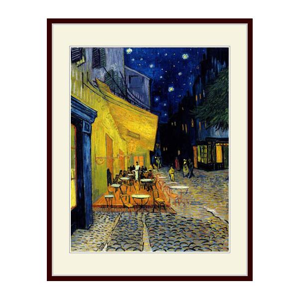 複製画・額縁付き ■プリキャンバス複製画とは、”世界の名画”をアートキャンバス（布地）に直接印刷することで、紙製ポスターでは表現できないキャンバス地の持つ独特の質感で仕上がります♪