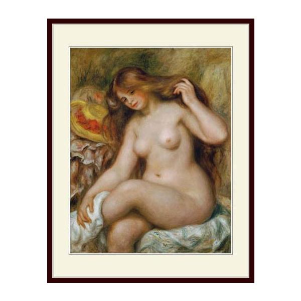 複製画・額縁付き■プリキャンバス複製画とは、”世界の名画”をアートキャンバス（布地）に直接印刷することで、紙製ポスターでは表現できないキャンバス地の持つ独特の質感で仕上がります♪