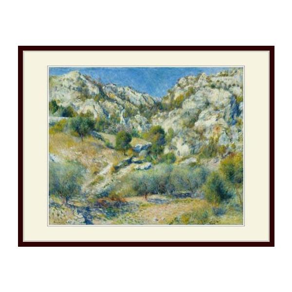 複製画・額縁付き■プリキャンバス複製画とは、”世界の名画”をアートキャンバス（布地）に直接印刷することで、紙製ポスターでは表現できないキャンバス地の持つ独特の質感で仕上がります♪