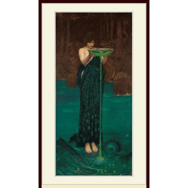 ■プリキャンバス複製画とは、”世界の名画”をアートキャンバス（布地）に直接印刷することで、紙製ポスターでは表現できないキャンバス地の持つ独特の質感で仕上がります♪