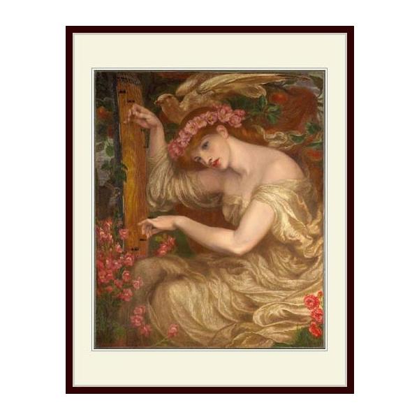 ■プリキャンバス複製画とは、”世界の名画”をアートキャンバス（布地）に直接印刷することで、紙製ポスターでは表現できないキャンバス地の持つ独特の質感で仕上がります♪