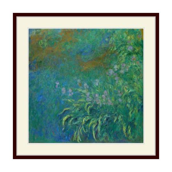 複製画・額縁付き■プリキャンバス複製画とは、”世界の名画”をアートキャンバス（布地）に直接印刷することで、紙製ポスターでは表現できないキャンバス地の持つ独特の質感で仕上がります♪