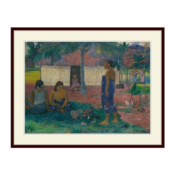 複製画・額縁付き■プリキャンバス複製画とは、”世界の名画”をアートキャンバス（布地）に直接印刷することで、紙製ポスターでは表現できないキャンバス地の持つ独特の質感で仕上がります♪