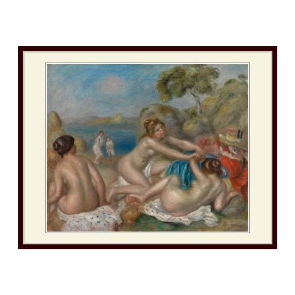 複製画・額縁付き■プリキャンバス複製画とは、”世界の名画”をアートキャンバス（布地）に直接印刷することで、紙製ポスターでは表現できないキャンバス地の持つ独特の質感で仕上がります♪