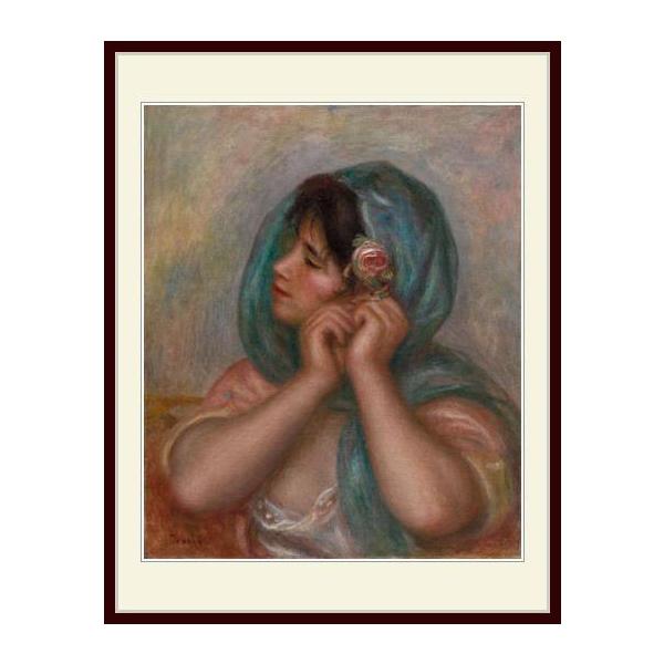 複製画・額縁付き■プリキャンバス複製画とは、”世界の名画”をアートキャンバス（布地）に直接印刷することで、紙製ポスターでは表現できないキャンバス地の持つ独特の質感で仕上がります♪