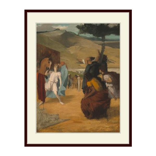 複製画・額縁付き・プ■プリキャンバス複製画とは、”世界の名画”をアートキャンバス（布地）に直接印刷することで、紙製ポスターでは表現できないキャンバス地の持つ独特の質感で仕上がります♪