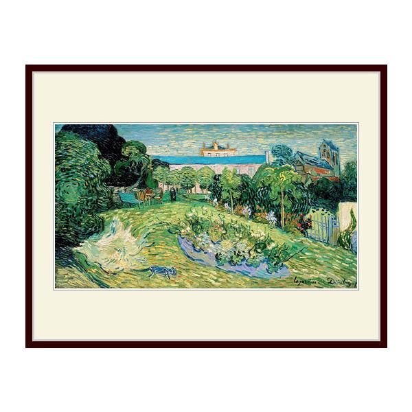 複製画・額縁付き ■プリキャンバス複製画とは、”世界の名画”をアートキャンバス（布地）に直接印刷することで、紙製ポスターでは表現できないキャンバス地の持つ独特の質感で仕上がります♪