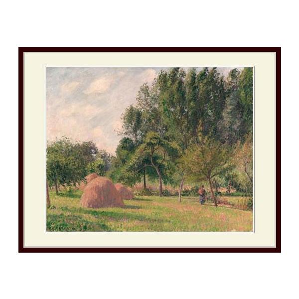 複製画・額縁付き・■プリキャンバス複製画とは、”世界の名画”をアートキャンバス（布地）に直接印刷することで、紙製ポスターでは表現できないキャンバス地の持つ独特の質感で仕上がります♪