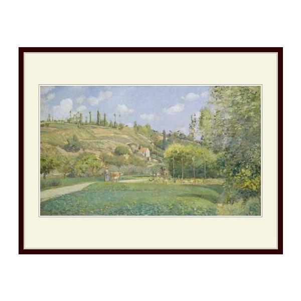 複製画・額縁付き・■プリキャンバス複製画とは、”世界の名画”をアートキャンバス（布地）に直接印刷することで、紙製ポスターでは表現できないキャンバス地の持つ独特の質感で仕上がります♪