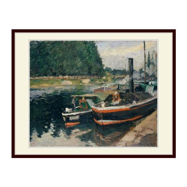 複製画・額縁付き・■プリキャンバス複製画とは、”世界の名画”をアートキャンバス（布地）に直接印刷することで、紙製ポスターでは表現できないキャンバス地の持つ独特の質感で仕上がります♪