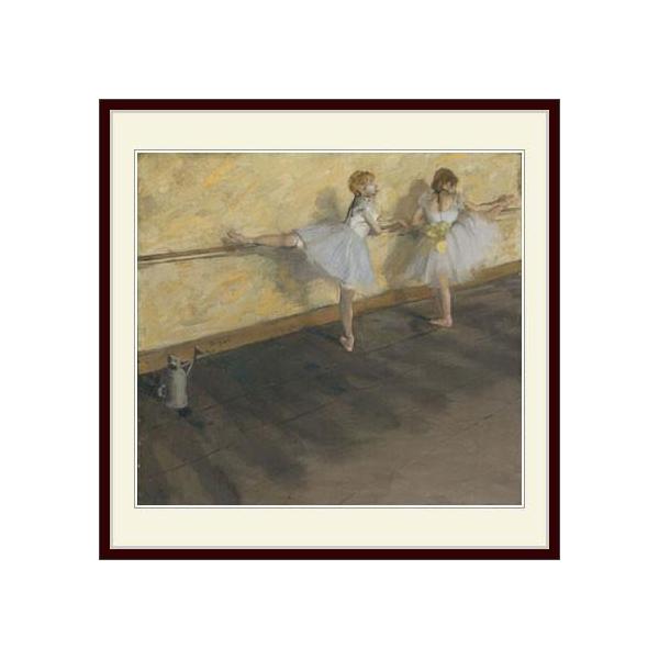 複製画・額縁付き・■プリキャンバス複製画とは、”世界の名画”をアートキャンバス（布地）に直接印刷することで、紙製ポスターでは表現できないキャンバス地の持つ独特の質感で仕上がります♪