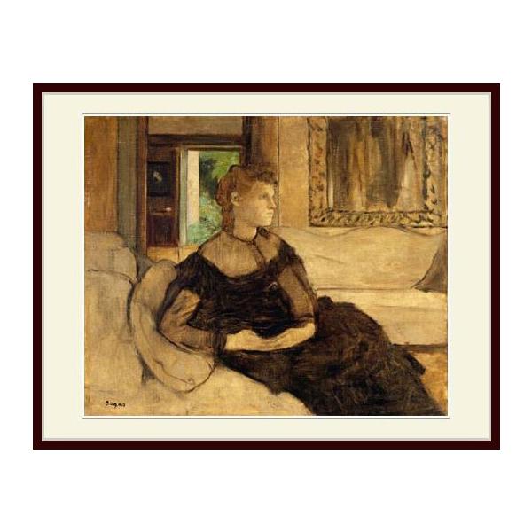 複製画・額縁付き・プ■プリキャンバス複製画とは、”世界の名画”をアートキャンバス（布地）に直接印刷することで、紙製ポスターでは表現できないキャンバス地の持つ独特の質感で仕上がります♪