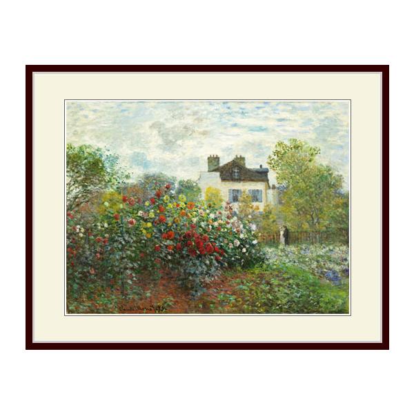 複製画・額縁付き■プリキャンバス複製画とは、”世界の名画”をアートキャンバス（布地）に直接印刷することで、紙製ポスターでは表現できないキャンバス地の持つ独特の質感で仕上がります♪