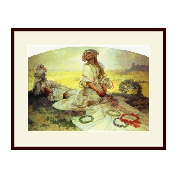 ■プリキャンバス複製画とは、”世界の名画”をアートキャンバス（布地）に直接印刷することで、紙製ポスターでは表現できないキャンバス地の持つ独特の質感で仕上がります♪