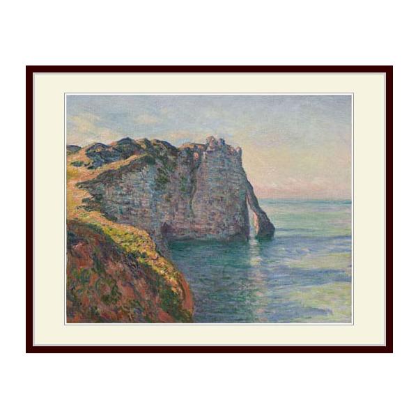 複製画・額縁付き■プリキャンバス複製画とは、”世界の名画”をアートキャンバス（布地）に直接印刷することで、紙製ポスターでは表現できないキャンバス地の持つ独特の質感で仕上がります♪