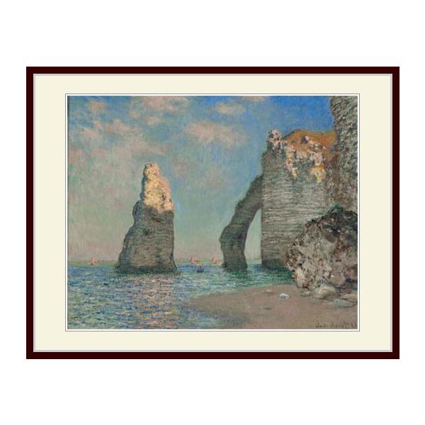 複製画・額縁付き■プリキャンバス複製画とは、”世界の名画”をアートキャンバス（布地）に直接印刷することで、紙製ポスターでは表現できないキャンバス地の持つ独特の質感で仕上がります♪